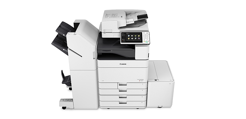 La serie imageRUNNER ADVANCE C5500 de Canon llegó a Perú - Canal TI