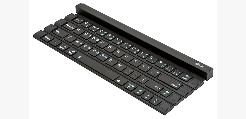 Teclado enrollable inalámbrico de LG - Canal TI