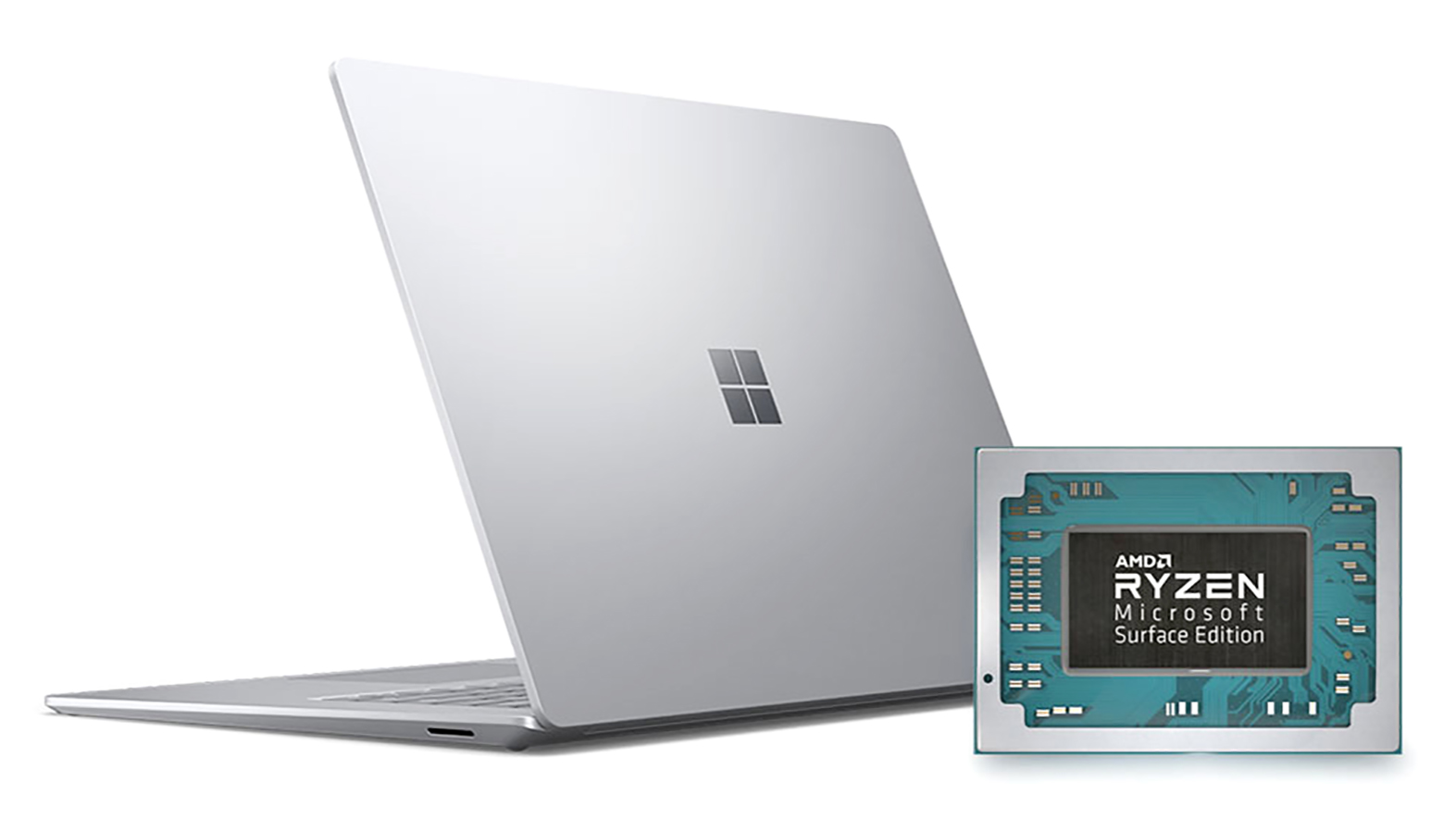 AMD y Microsoft anuncian la nueva laptop de 15 pulgadas - Canal TI