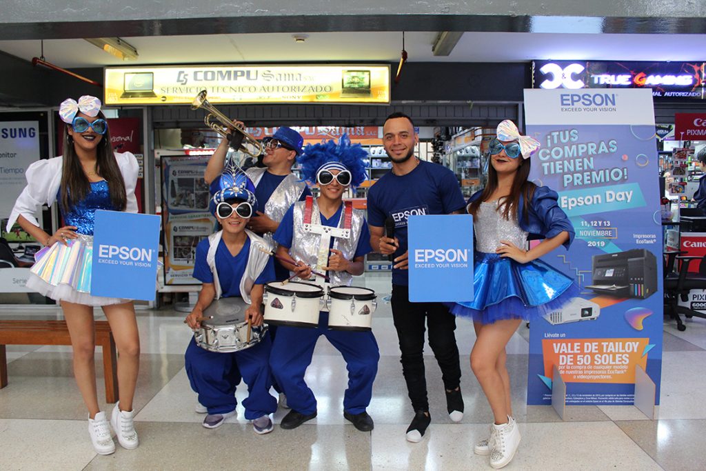Epson Day llegó a las galerías del centro de Lima - Canal TI