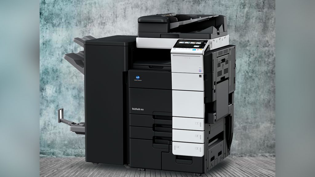 Jaamsa y Konica Minolta presentan la impresora MFP Bizhub C458