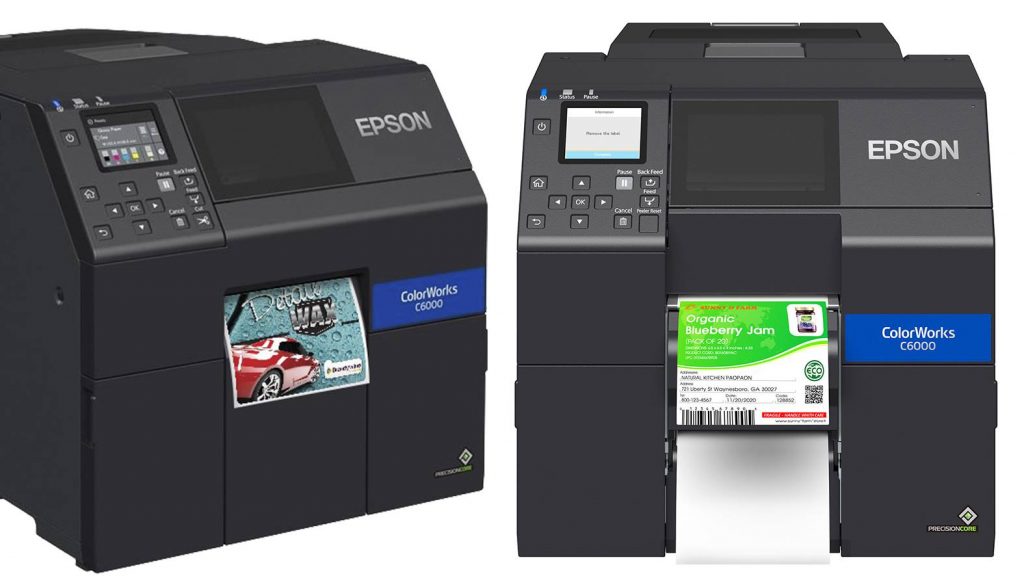 Epson ColorWorks serie C6000/6500 - Canal TI