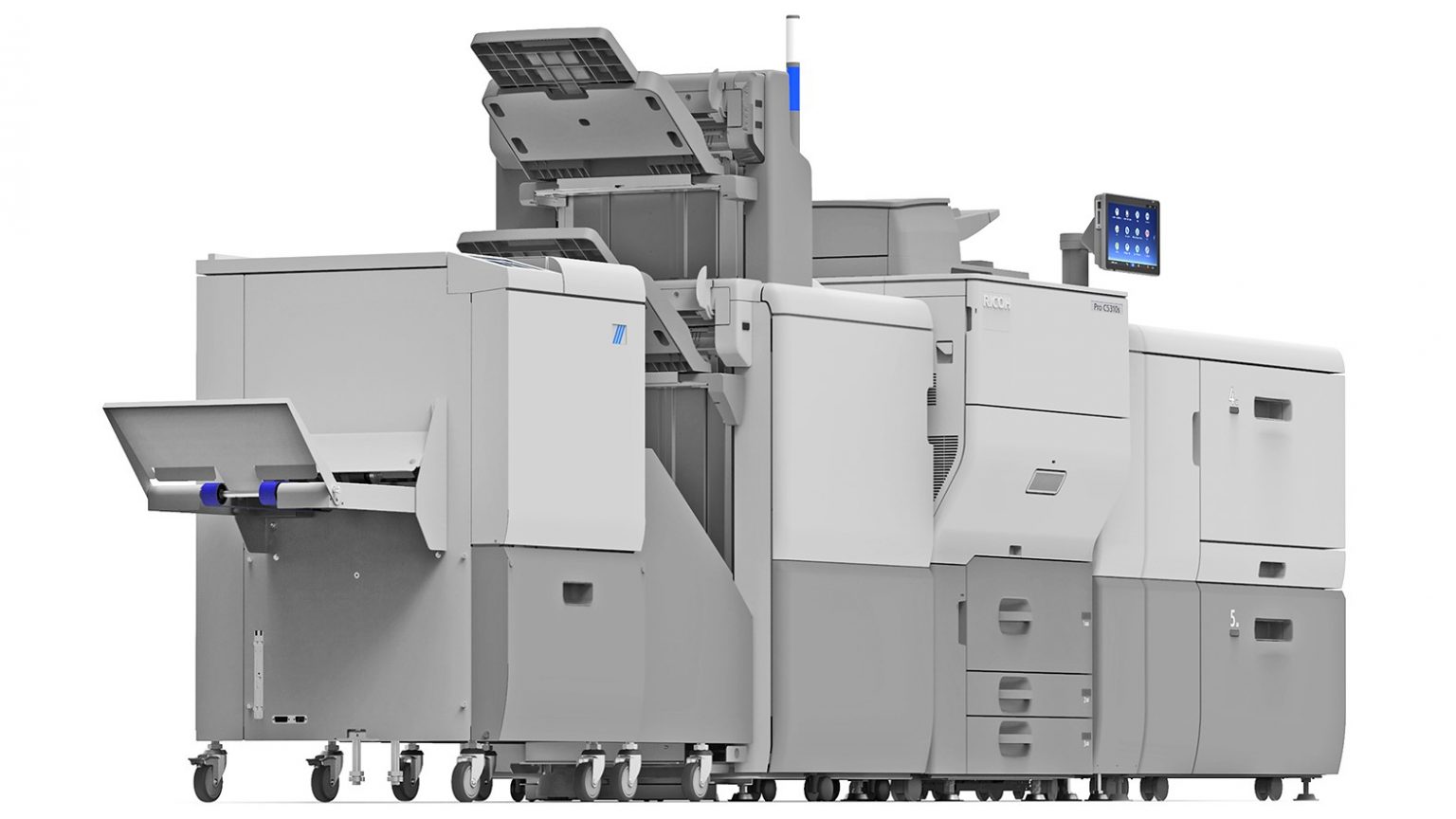 Ricoh presenta la nueva serie Ricoh Pro C5300s / C5310s - Canal TI