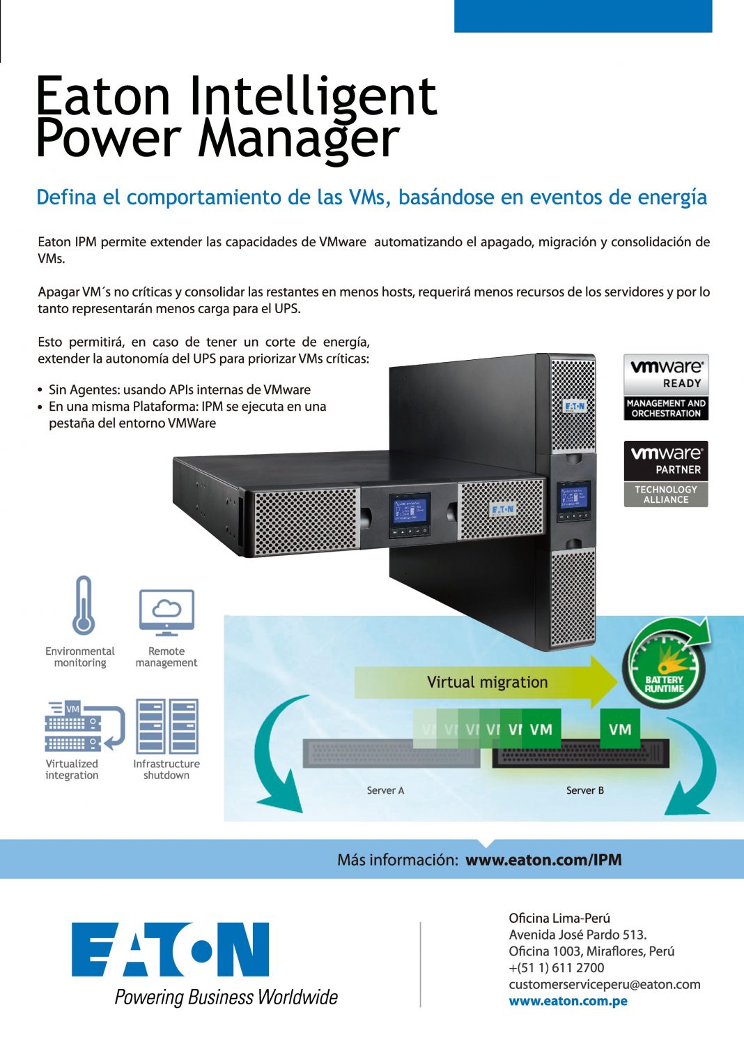 Brightlayer de Eaton pronto con el canal - Canal TI