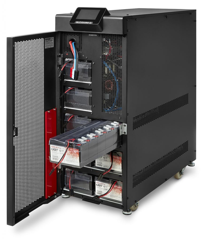 Rendimiento y protección con el nuevo SLC CUBE4 de Salicru - Canal TI