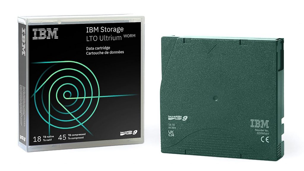 IBM lanza nuevas unidades de cinta LTO-9 - Canal TI