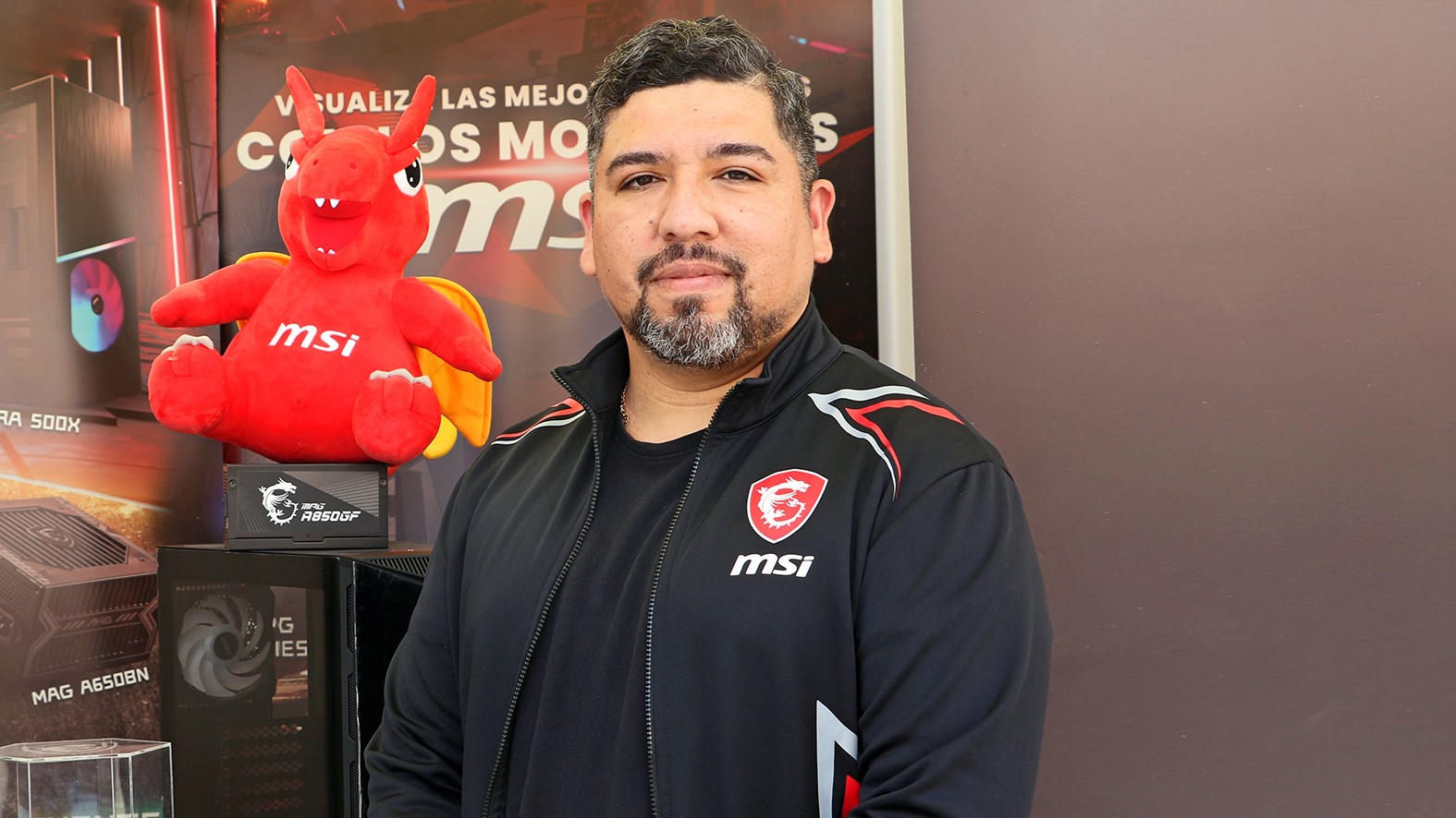 Eduardo Zerga cumple diez años en MSI Perú - Canal TI