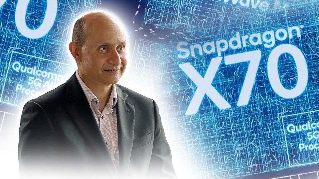 Qualcomm anunció mejoras en el módem Snapdragon X70 - Canal TI