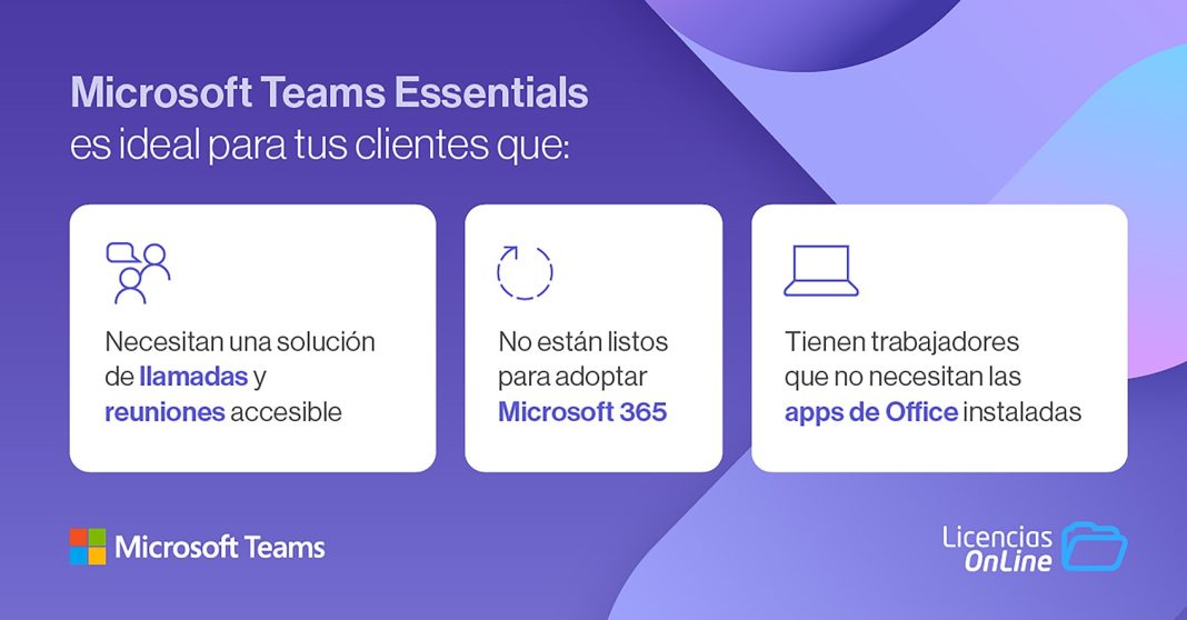 LOL explica los beneficios de Microsoft Teams Essentials para las pymes ...