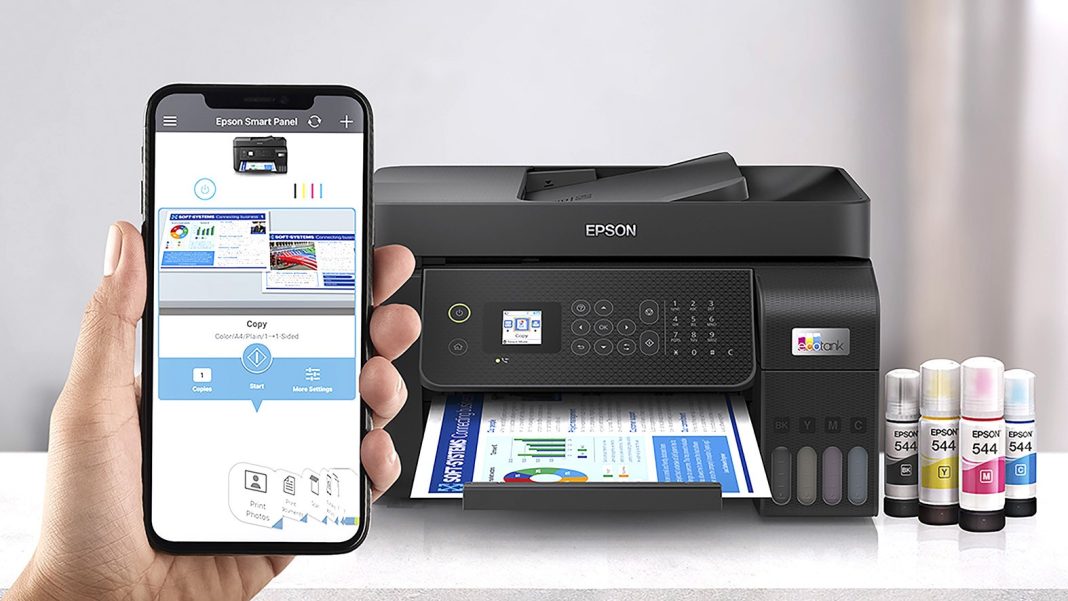 Smart Panel de Epson facilita la impresión desde smartphones - Canal TI
