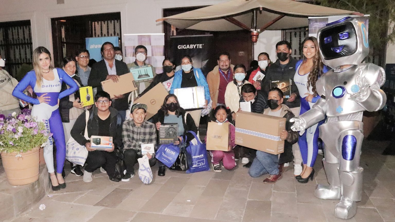 Exitoso Tour Deltron 2022 en Cusco - Canal TI