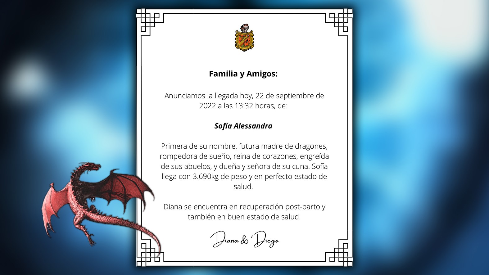 ¡Nació Sofía Alessandra Grados Rodríguez! - Canal TI