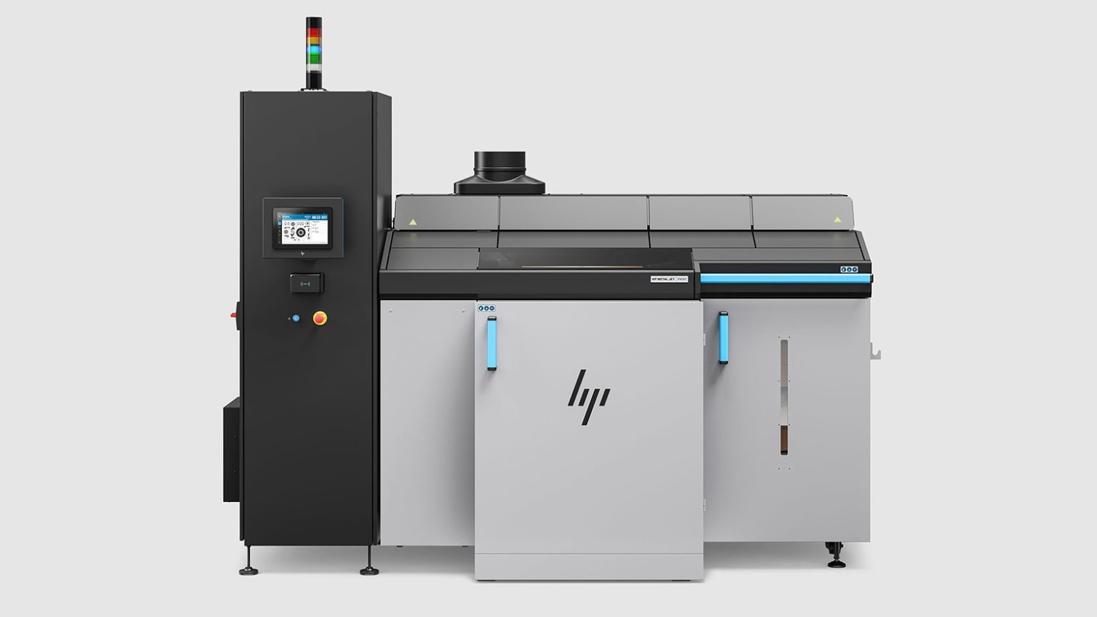 HP presenta solución Metal Jet S100 - Canal TI