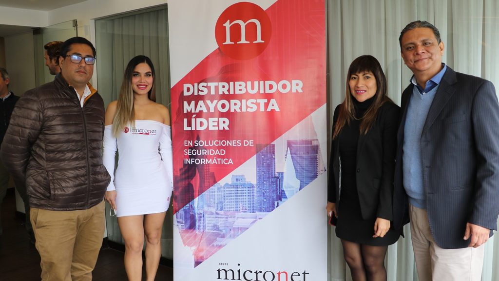 Exitoso desayuno tecnológico de Micronet con sus canales para hablar de ciberseguridad - Canal TI