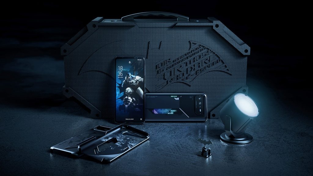 Edición exclusiva del ROG Phone 6 BATMAN - Canal TI
