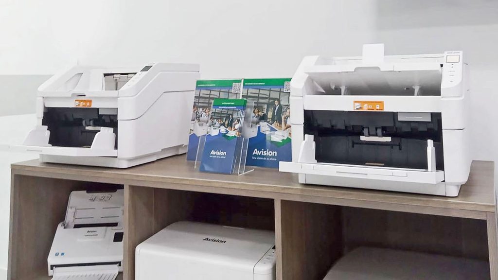 "Avision ofrece soluciones de captura de vanguardia y de fácil ...