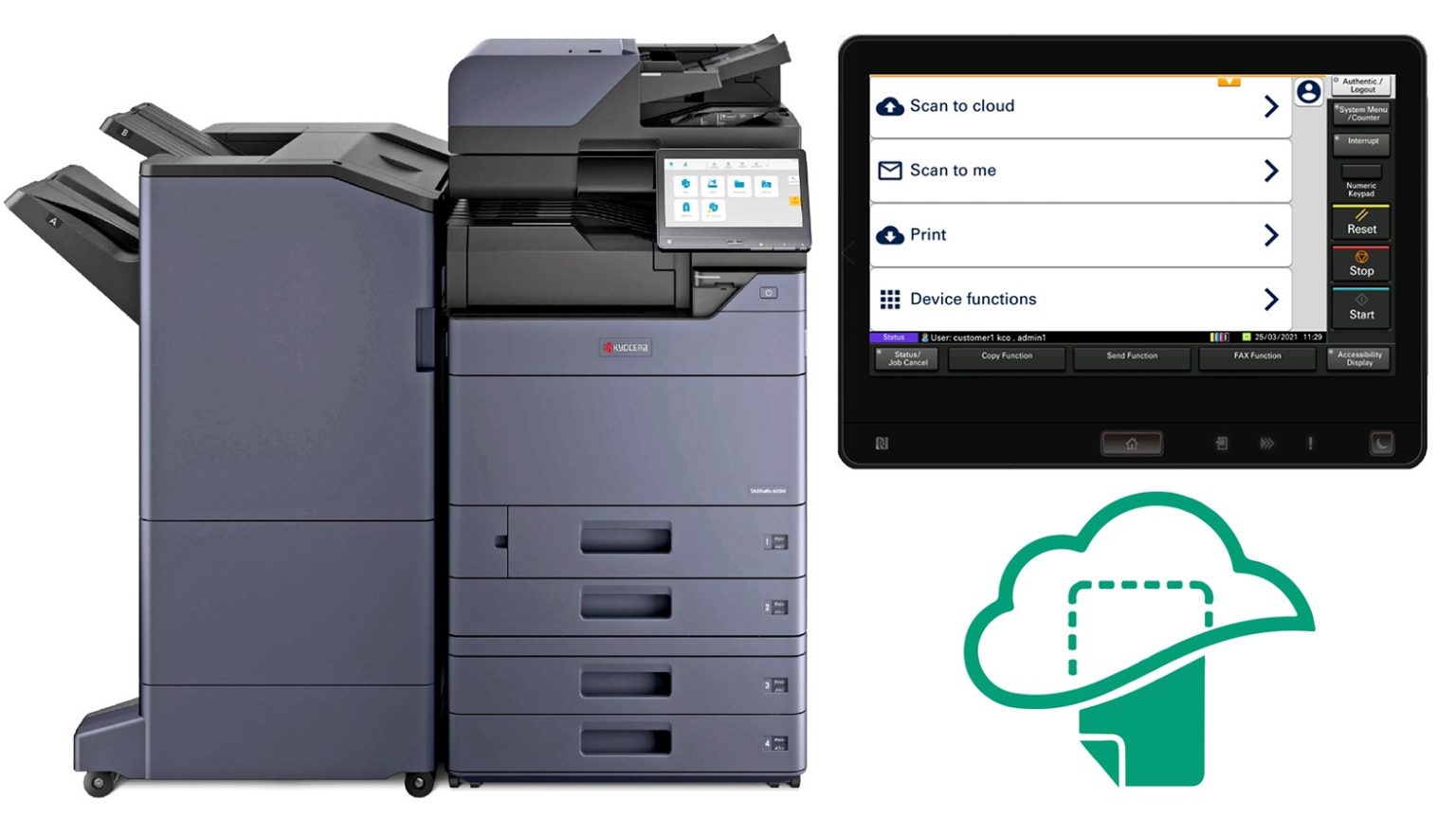 Seguridad, sostenibilidad y ahorro con Kyocera Cloud Print and Scan - Canal TI