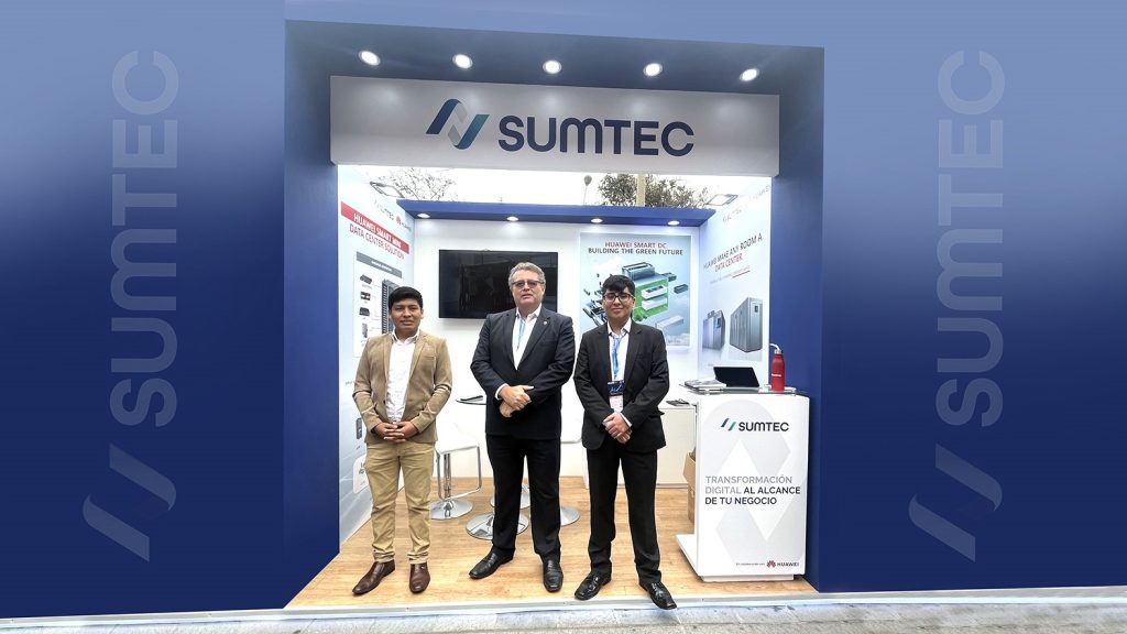 Sumtec y Huawei presentan soluciones de Data Center de próxima generación - Canal TI