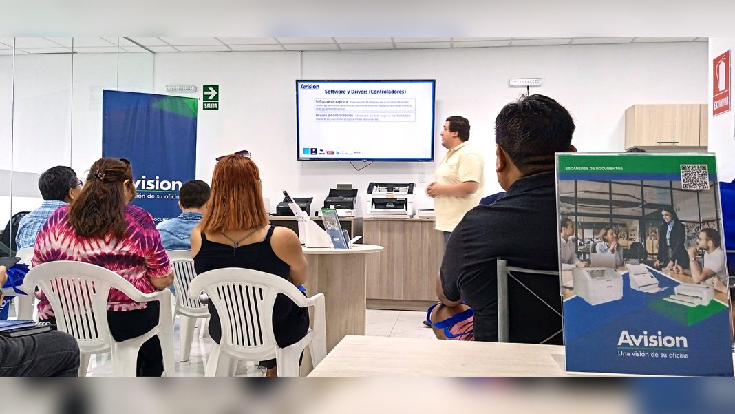 Avision fortalece su relación con el canal - Canal TI