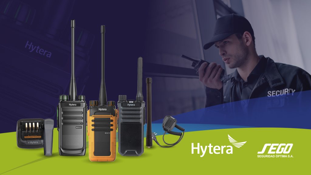 SEGO se convierte en distribuidor de Hytera - Canal TI