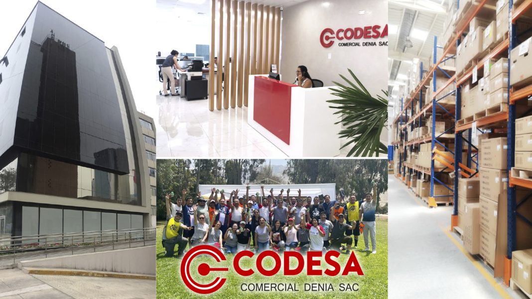 Codesa reafirma su liderazgo en el mercado peruano - Canal TI