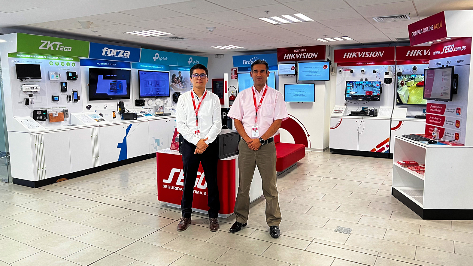 Sego presenta su renovada área de proyectos - Canal TI