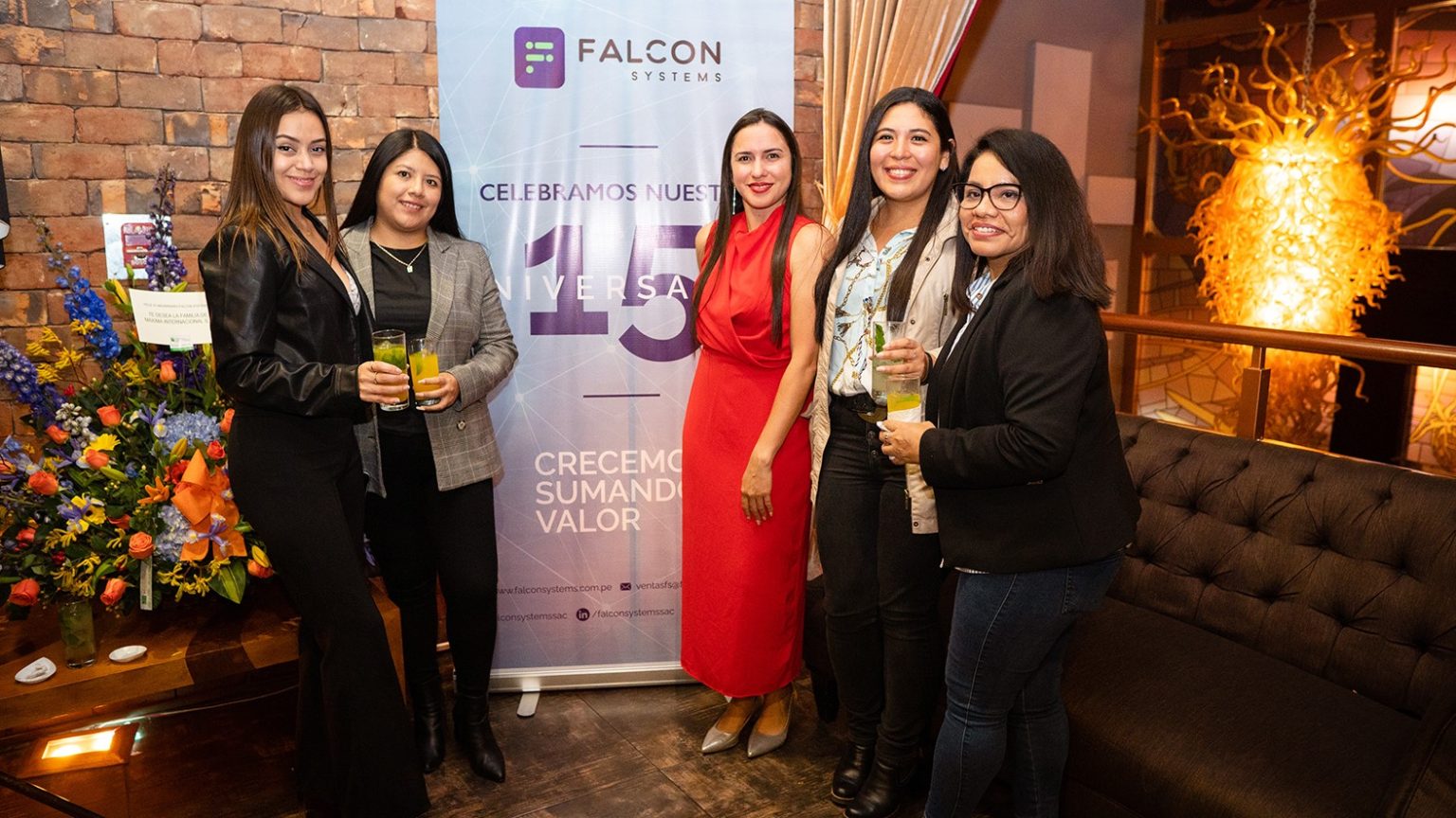 Falcon Systems celebró 15 años de actividad en el negocio TI del Perú ...