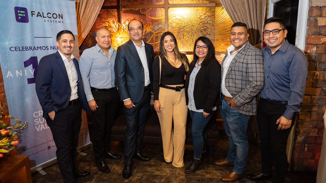 Falcon Systems celebró 15 años de actividad en el negocio TI del Perú ...