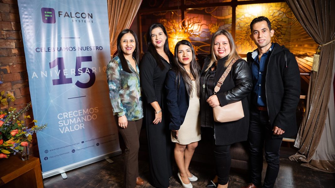 Falcon Systems celebró 15 años de actividad en el negocio TI del Perú - Canal TI