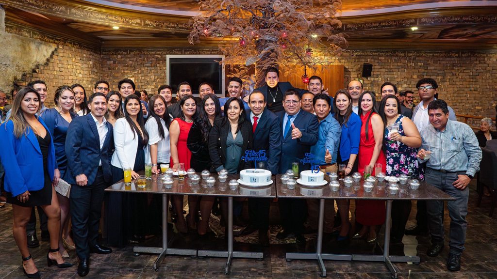 Falcon Systems celebró 15 años de actividad en el negocio TI del Perú ...