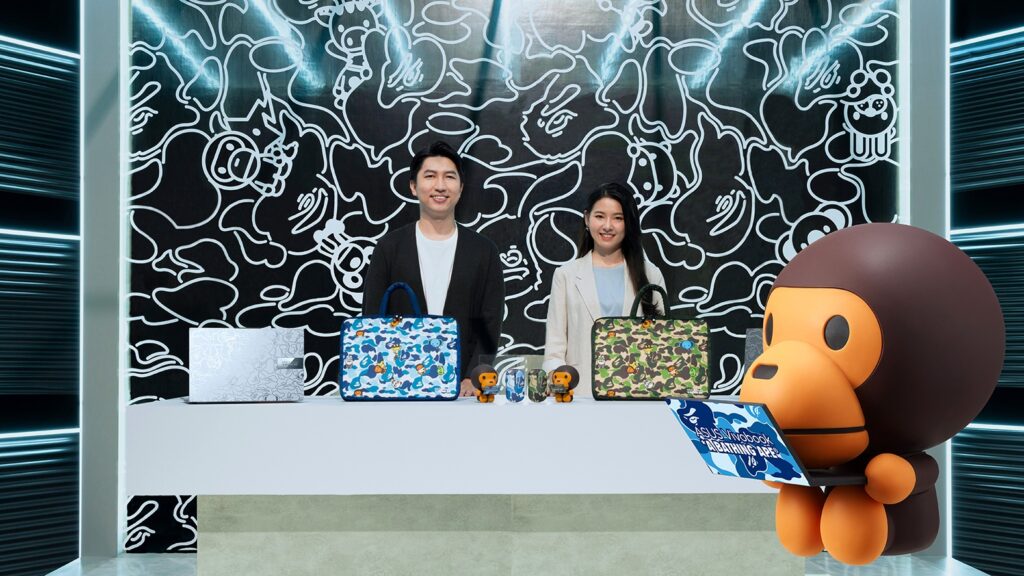 Asus presenta la Vivobook S 15 OLED BAPE Edition - Canal TI