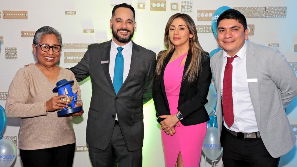 Partner Excellence Awards de Brother - Canal TI