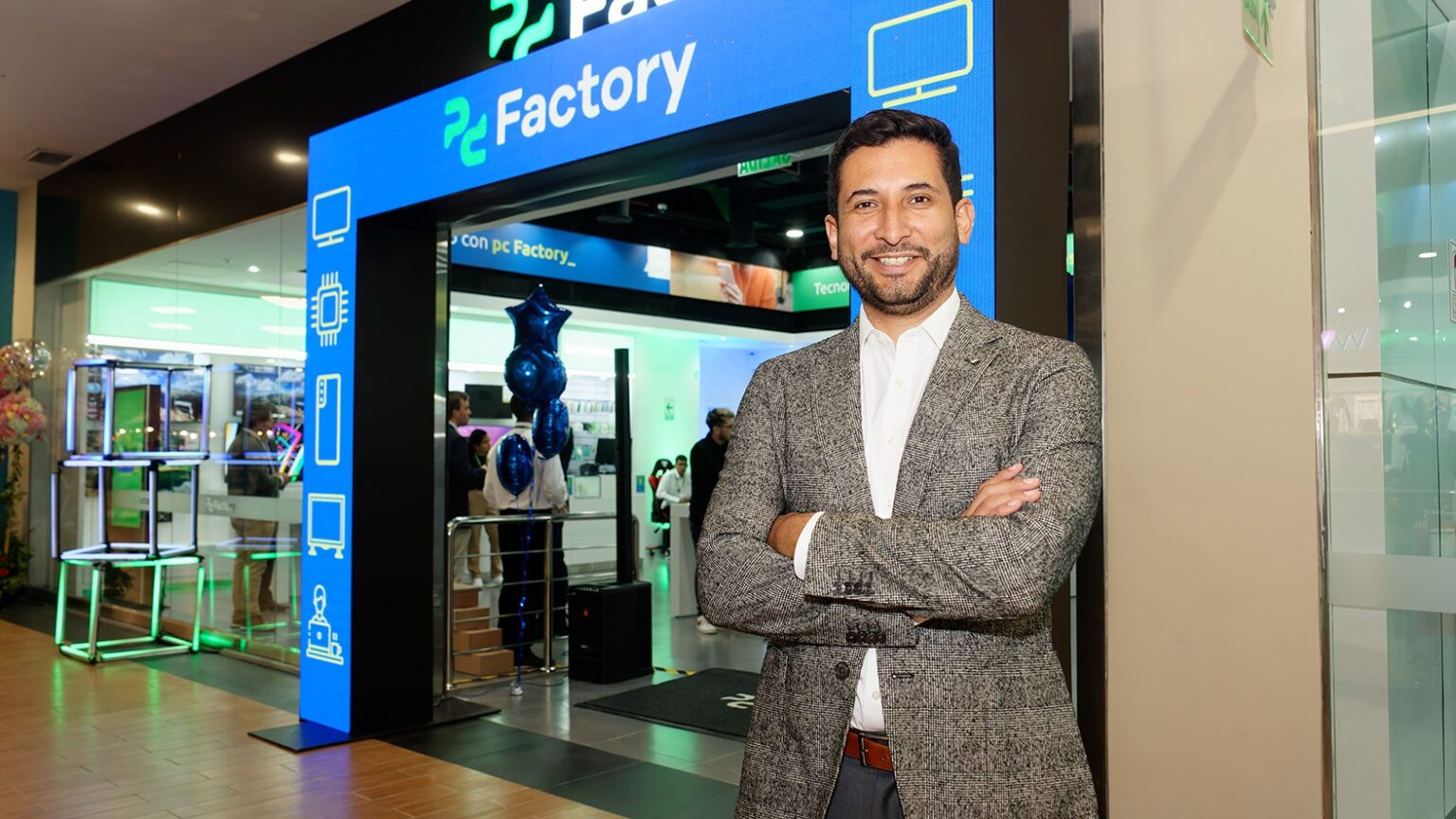 Pc Factory inaugura su primera tienda en Perú - Canal TI