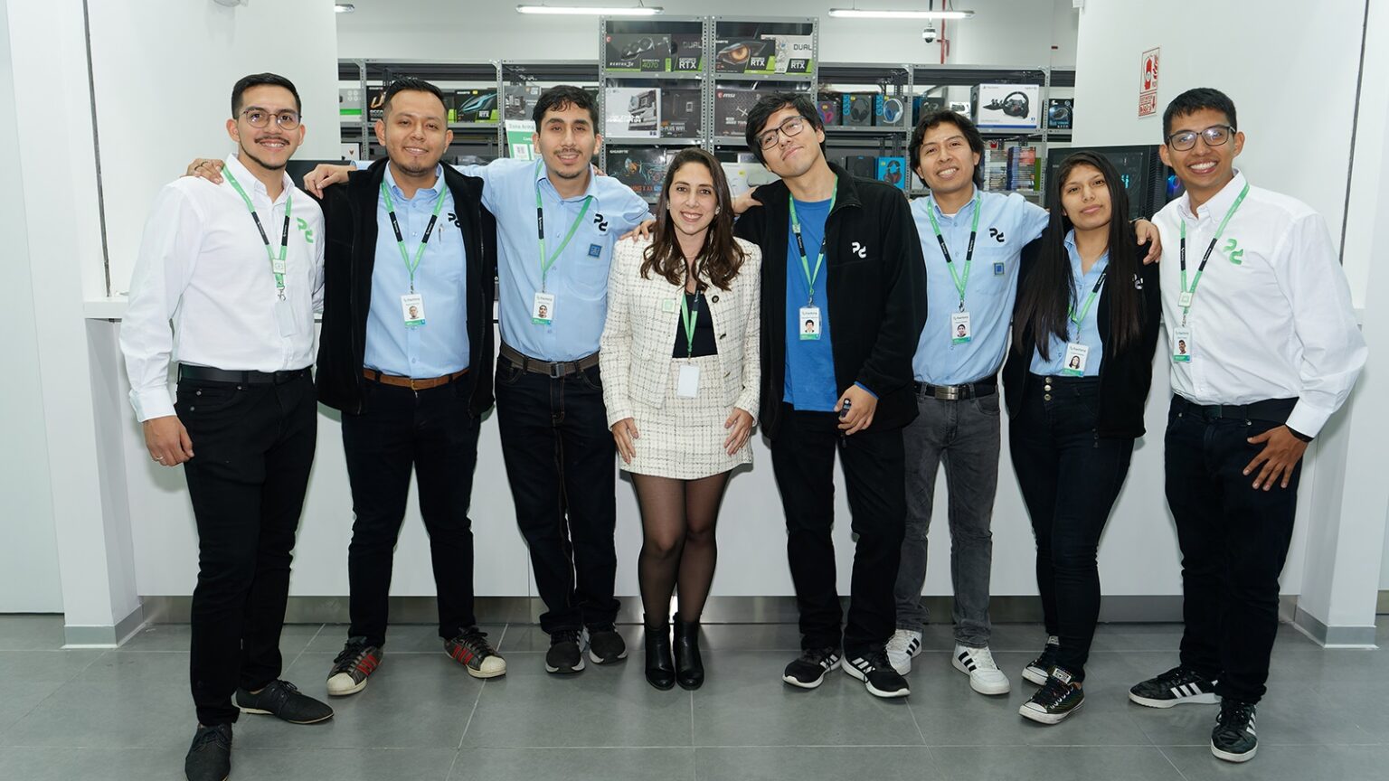 Pc Factory inaugura su primera tienda en Perú - Canal TI