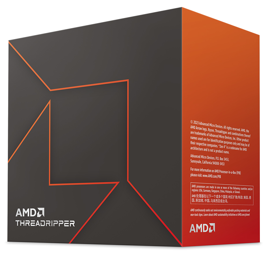 AMD lanza los procesadores AMD Ryzen Threadripper Serie 7000 - Canal TI