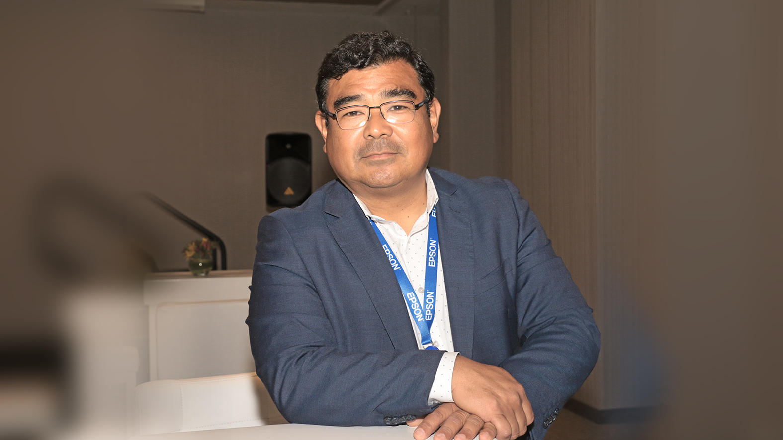 Rafael Sánchez Fukuda en Epson Perú - Canal TI