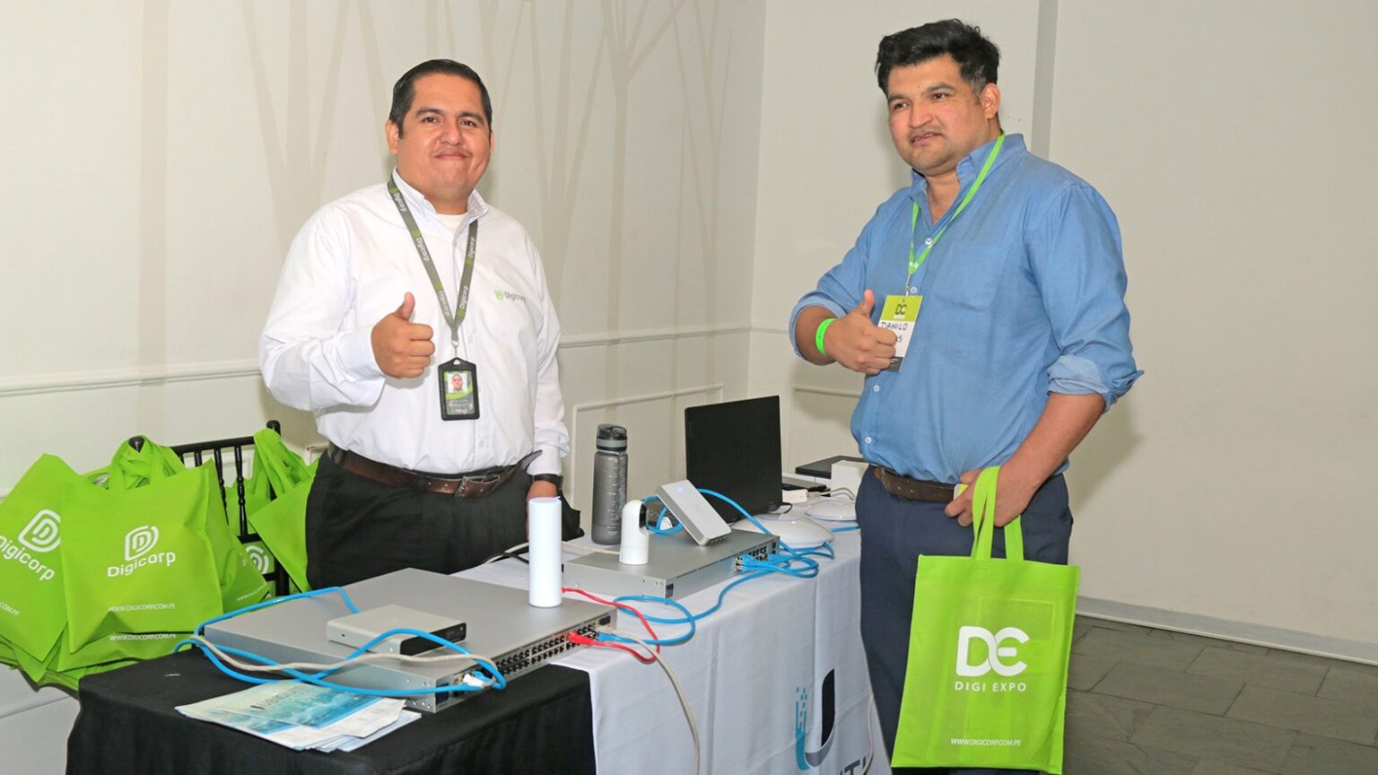 El canal de Lima estuvo presente en la DigiExpo 2023 organizado por ...