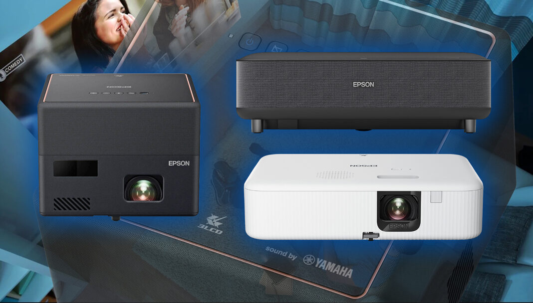 Epson presenta EpiqVisionT, su nueva línea de proyectores láser - Canal TI