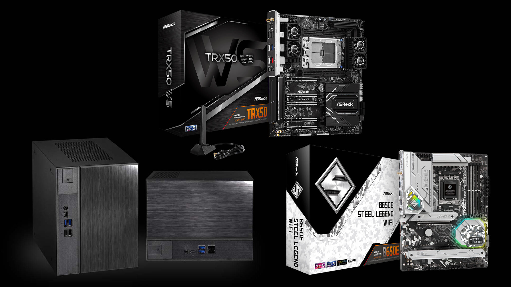 ASRock reveló nuevos motherboards y monitores Phantom Gaming - Canal TI