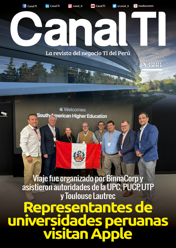 Revista Canal TI 888 Más cerca de TI ~ Perú 2024