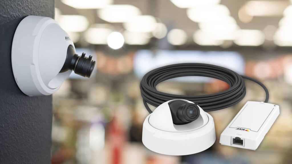 Axis presenta cámaras modulares que ofrecen vigilancia discreta con ...