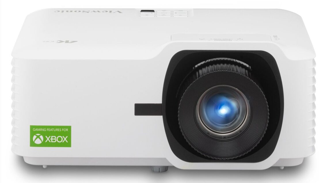 Proyector 4K láser de ViewSonic diseñado para Xbox - Canal TI