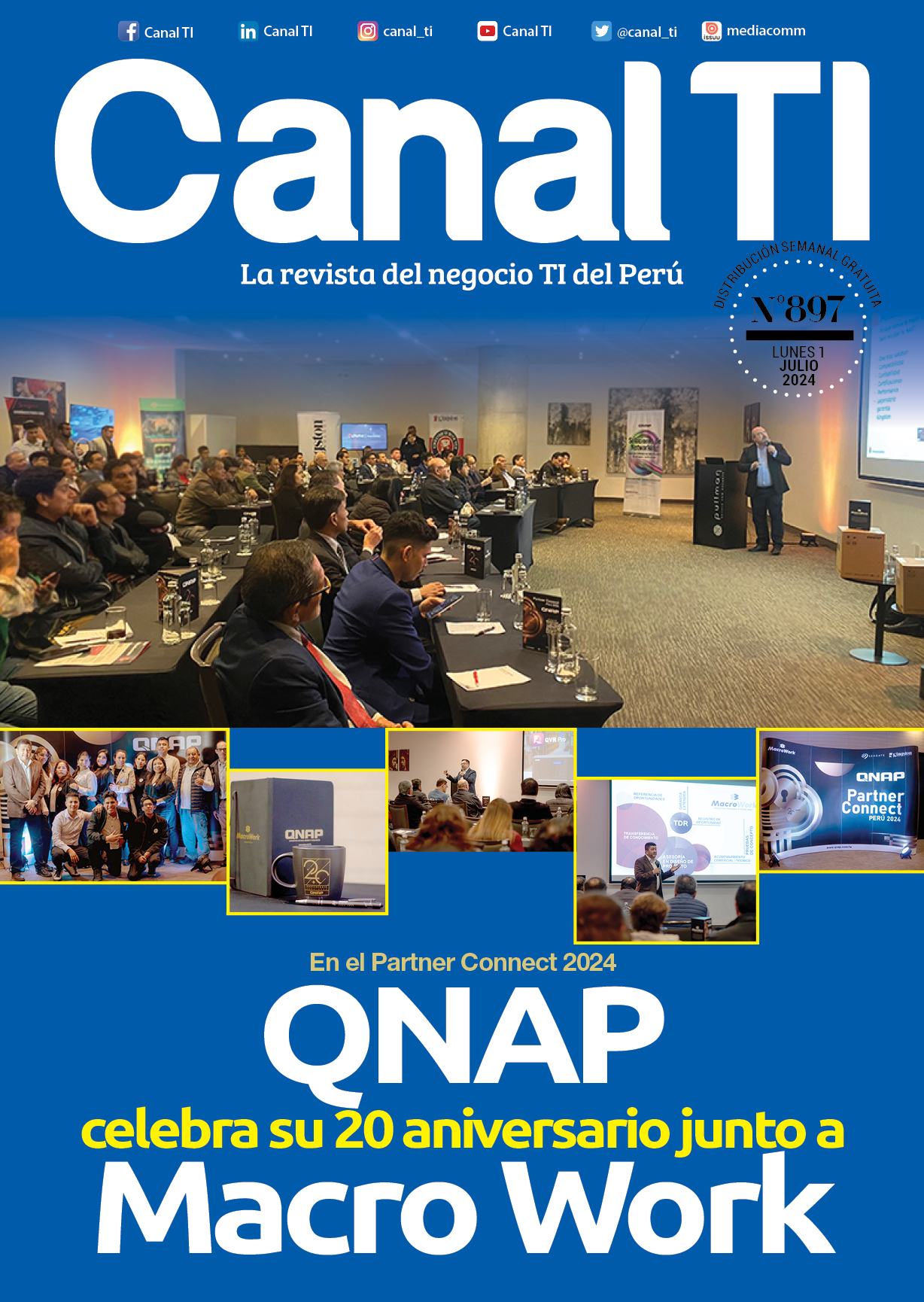 Canal TI edición 897 - Canal TI