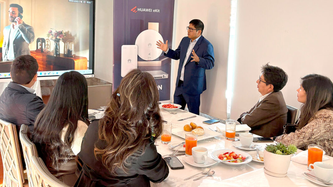 Sumtec inicia el Roadshow TIC 2025 en Cusco con el lanzamiento oficial de Huawei eKit - Canal TI