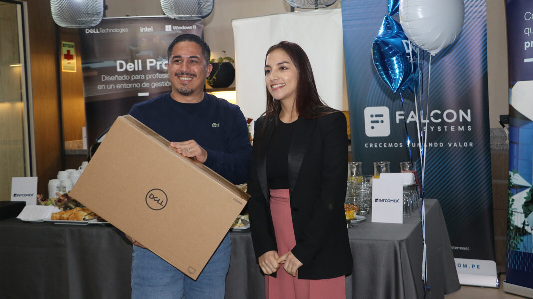 Intcomex y Dell Technologies reconocen a Falcon Systems por su ...