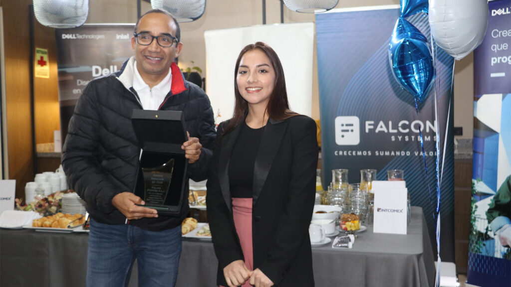 Intcomex y Dell Technologies reconocen a Falcon Systems por su ...
