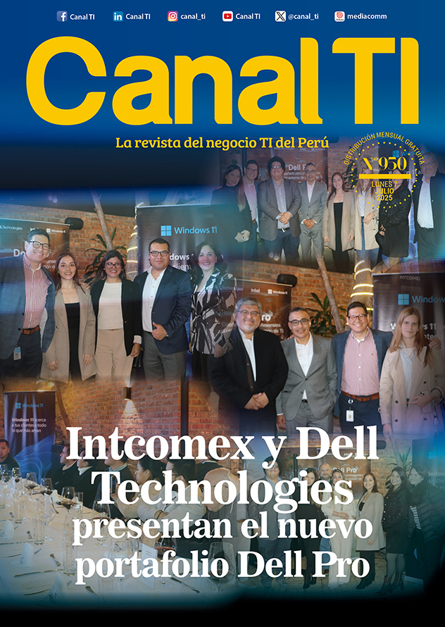 Revista Canal TI 950 Más cerca de TI ~ Perú 2025