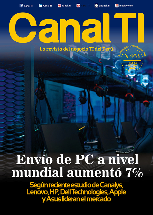 Revista Canal TI 953 Más cerca de TI ~ Perú 2025