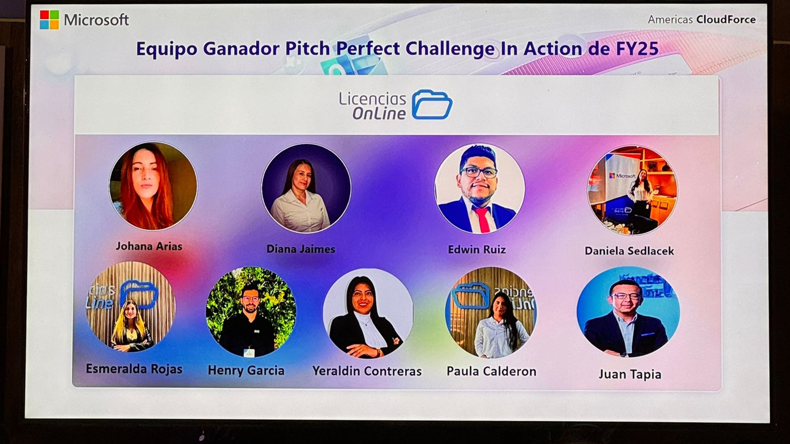 Licencias OnLine fue reconocida por Microsoft con el premio “Pitch ...