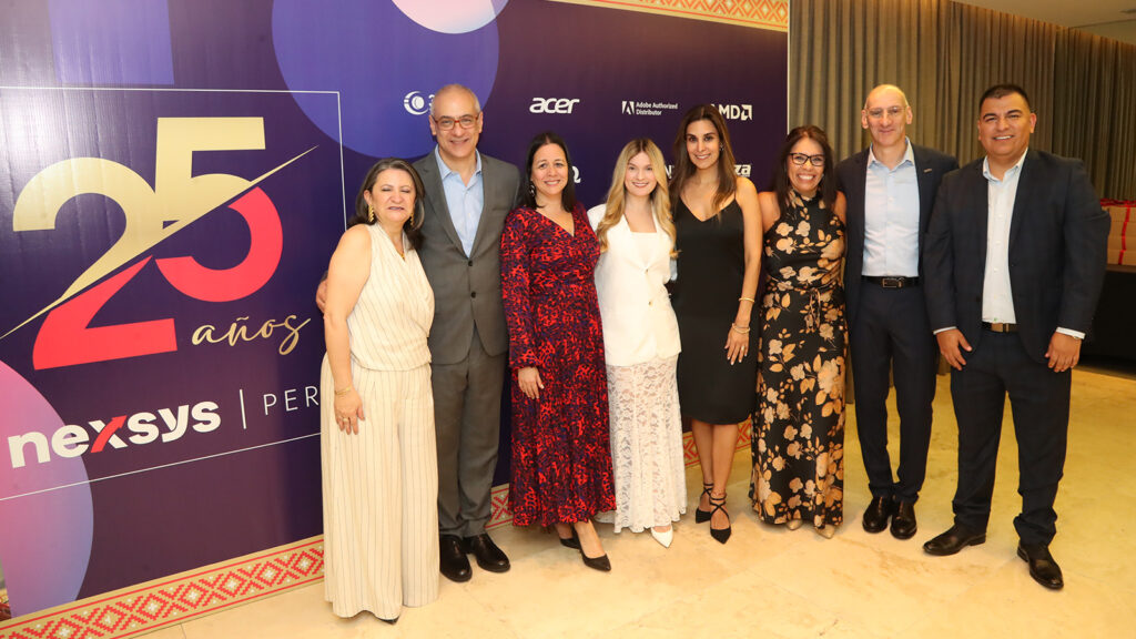 Nexsys Perú celebró 25 años junto a sus socios de negocios - Canal TI